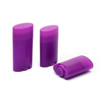 China Custom Plastic PP Deodorant Stick 35g 50g 75g Capacity for sale