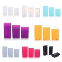 China 35/50/75g Empty Refillable Deodorant Balm Bottle Suitable for Solid Deodorant Body Balm and Solid Perfume for sale