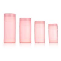 China Custom PP Deodorant Stick Tube 30g 50g 75g 100g Capacity Twist Up for sale