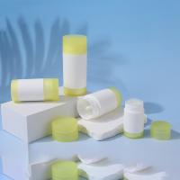 China Plastic PP Deodorant Stick Tube 30g to 100g Capacity Customizable for sale