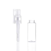 China Customized Plastic Powder Spray Bottle 35ml to 180ml for Hair Care Products with Fine Mist Pump for sale