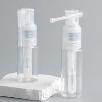 China Wholesale Plastic PET Bottle with Powder Spray Pump Head 14ml to 60ml Sizes for Mess-Free Application for sale