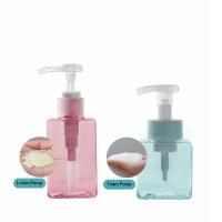 China Customized 100ml-500ml Plastic Pump Bottle for Shampoo Lotion Cosmetic Liquid for sale