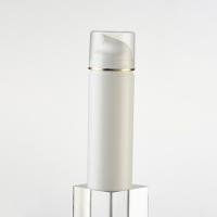 China Customized Plastic PP Airless Bottle Square Design 100ml for Superior Preservation and Full Evacuation for sale
