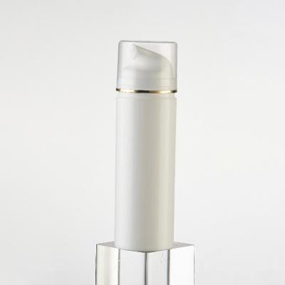 China Customized Plastic PP Airless Bottle Square Design 100ml for Superior Preservation and Full Evacuation for sale