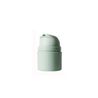 China 50ml Refillable Airless Pump Bottle PP Plastic Custom Color Printing for Skincare Cosmetics for sale