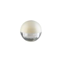 China Eco Friendly 5g 25g 80g Spherical Plastic Cream Jar for Skin Care Face Cream for sale