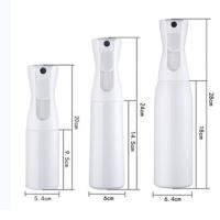 China Customized Plastic Continuous Spray Bottle Ultra Fine Mist 150ml 200ml 300ml for Personal Care and Household Cleaning for sale