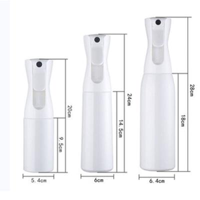 China Customized Plastic Continuous Spray Bottle Ultra Fine Mist 150ml 200ml 300ml for Personal Care and Household Cleaning for sale