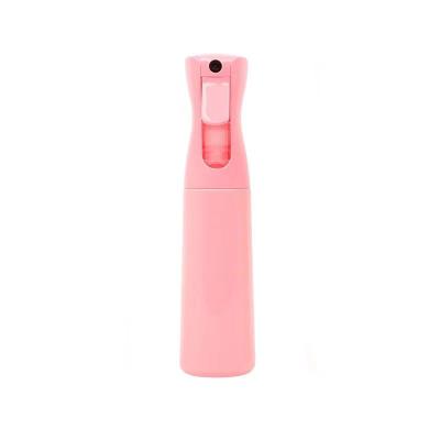 China Customized Color Continuous Spray Bottle 150ml 200ml 300ml for Hair Care Cosmetic Fine Mist for sale
