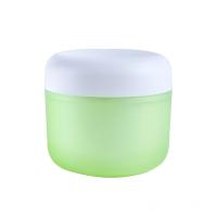 China All Matt PP Plastic Cream Jar 100% Fresh PP Material Double Layer Design Cosmetic Packaging 30ml 50ml for sale