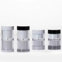 China Shiny Surface AS Plastic Cream Jar with No Mechanical Issues for Cosmetic Packaging for sale