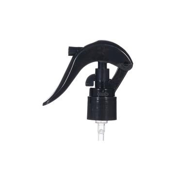 China Plastic Mini Trigger Sprayer with Quick Application Clip and Customized Size for Strong Carton Packing for sale