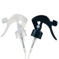 China Big 28/415 Button Trigger Sprayer with Hot Stamping for Large Batch Manufacture for sale