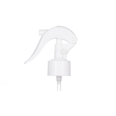 China Compact Plastic Mini Trigger Sprayer with 0.2-0.4Mpa Working Pressure and Hollow Cone Spraying Shape for Cosmetics for sale