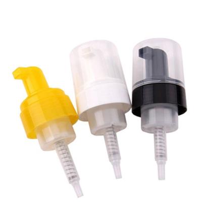 China 42mm Plastic Foaming Pump for Body Wash Lotion Cream Skin Care 0.3-1.2mL for sale