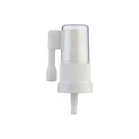 China Long Nozzle Fine Mist Sprayer 0.18ml Output 0.12ml Dosage Nasal Spray Pump for sale
