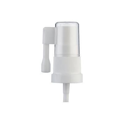 China Long Nozzle Fine Mist Sprayer 0.18ml Output 0.12ml Dosage Nasal Spray Pump for sale