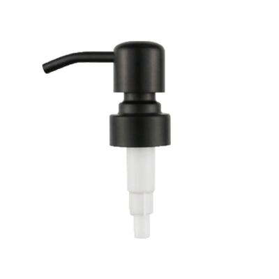 China 28/410 Stainless Steel Shell Plastic Lotion Pump 1.5ml Corrosion Resistant Dispensing for sale