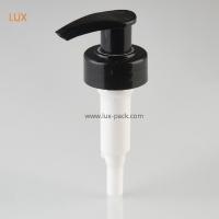 China Long Nozzle Plastic Lotion Pump 28mm with Superior Leak Prevention for Custom Applications for sale