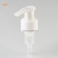 China Custom Color Plastic Lotion Pump with Left-right Smooth Action Prevents Oxidation and Improves User Experience for sale