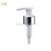 China Custom Color Left-Right Lotion Pump with 20mm Aluminum Closure for 30ml Travel-Sized Luxury Liquids for sale