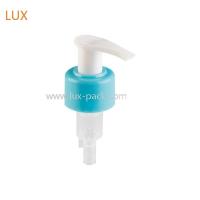 China 304 Spring Plastic Lotion Pump with A Type Cap and Matt Closure for Secure Leak-proof Dispensing for sale