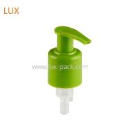 China Leak-Proof 24mm 28mm Left-Right Lock Lotion Pump with 304 Spring and PP Material for sale