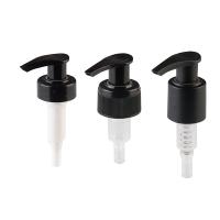 China 304 Spring Plastic Lotion Pump with Smooth Matt Closure 24mm Screw On for Cosmetics for sale