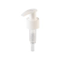 China 304 Spring Plastic Lotion Pump 24/410 with Smooth Matt Closure Inside Outside Spring for Cosmetic Dispenser for sale