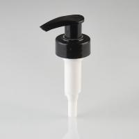 China 24mm Plastic Lotion Pump with Smooth Matt Closure and 304 Spring for Cosmetics for sale