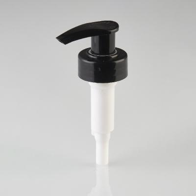 China 24mm Plastic Lotion Pump with Smooth Matt Closure and 304 Spring for Cosmetics for sale