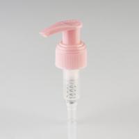 China 304 Spring Plastic Lotion Pump with Smooth Matt Closure 24/410 OEM for Luxury Skincare for sale