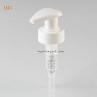 China Custom B Type 304 Spring Lotion Pump with Closure Spring Inside for Hygienic Dispensing for sale
