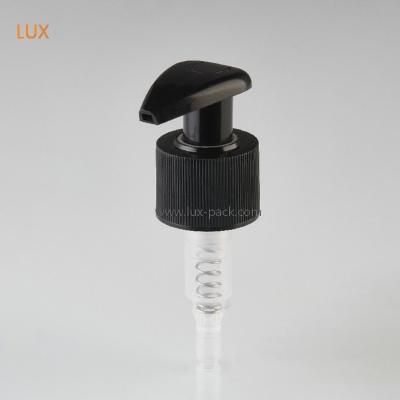 China Custom B Type Plastic Lotion Pump with Screw On Closure and Ergonomic Design for Easy Dispensing for sale