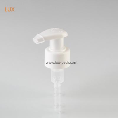 China B Type Left-Right Lotion Pump with Mouth Protect PE Gasket 18mm for Hand Creams Face Creams for sale