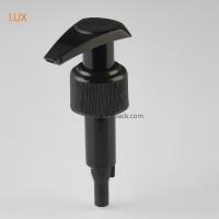 China Custom C Type Big Dosage Plastic Lotion Pump with Child Safety Twist Lock 28mm for sale