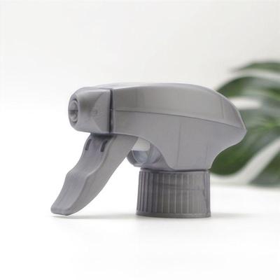 China Wholesale Plastic PP Material Trigger Sprayer Pump with Good Quality and MOQ 10000pcs for Detergent Packaging for sale