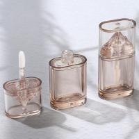 China Customized Luxury 15ml Capacity Lip Gloss Tube with PE and PP Material for Empty Packaging for sale
