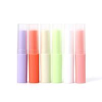 China Customized 3g Empty Lipstick Tube Matte Color MOQ 12000pcs Premium Lipstick Packaging for sale