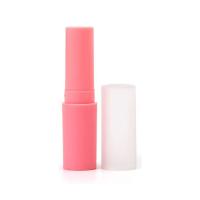 China Custom Matte Finish Lipstick Tube PP Cap 12.7mm 10mm 8mm Diameter for sale