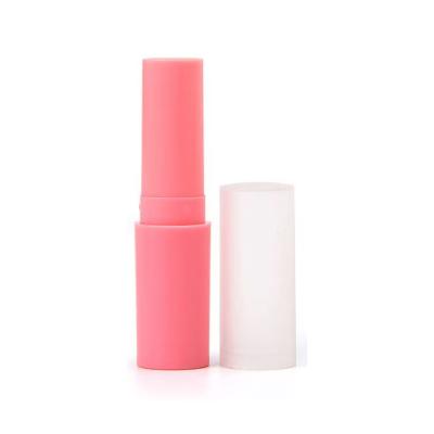 China Custom Matte Finish Lipstick Tube PP Cap 12.7mm 10mm 8mm Diameter for sale