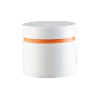 China Double-layer PP Plastic Cream Jar Food-grade 10ml 30ml 50ml 75ml Skincare Container for sale