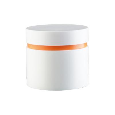 China Double-layer PP Plastic Cream Jar Food-grade 10ml 30ml 50ml 75ml Skincare Container for sale