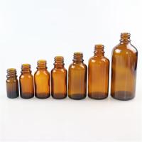 China Amber Brown YB Glass Bottles for Essential Oils - 5ml to 200ml Sizes with UV Protection and Inert Properties for sale