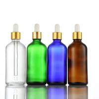 China Custom Glass Essential Oil Dropper Bottles 5ml-200ml Capacity with Glass & Plastic Components for Wholesale for sale