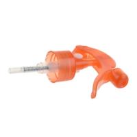 China 24/410 Neck Size Mini Trigger Sprayer with Adjustable Spray Nozzle and Custom Colors for Bottles for sale