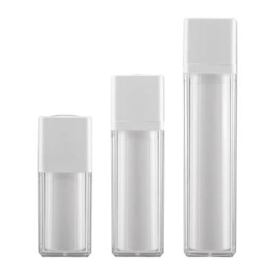 China Rotating Airless Pump Bottle 15ml 30ml 50ml for Superior Product Preservation and Zero Waste for sale