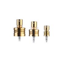 China Aluminum Fine Mist Sprayer with Clip and Half Cover 20ml 50ml 100ml for Perfume Skincare for sale