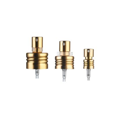 China Aluminum Fine Mist Sprayer with Clip and Half Cover 20ml 50ml 100ml for Perfume Skincare for sale